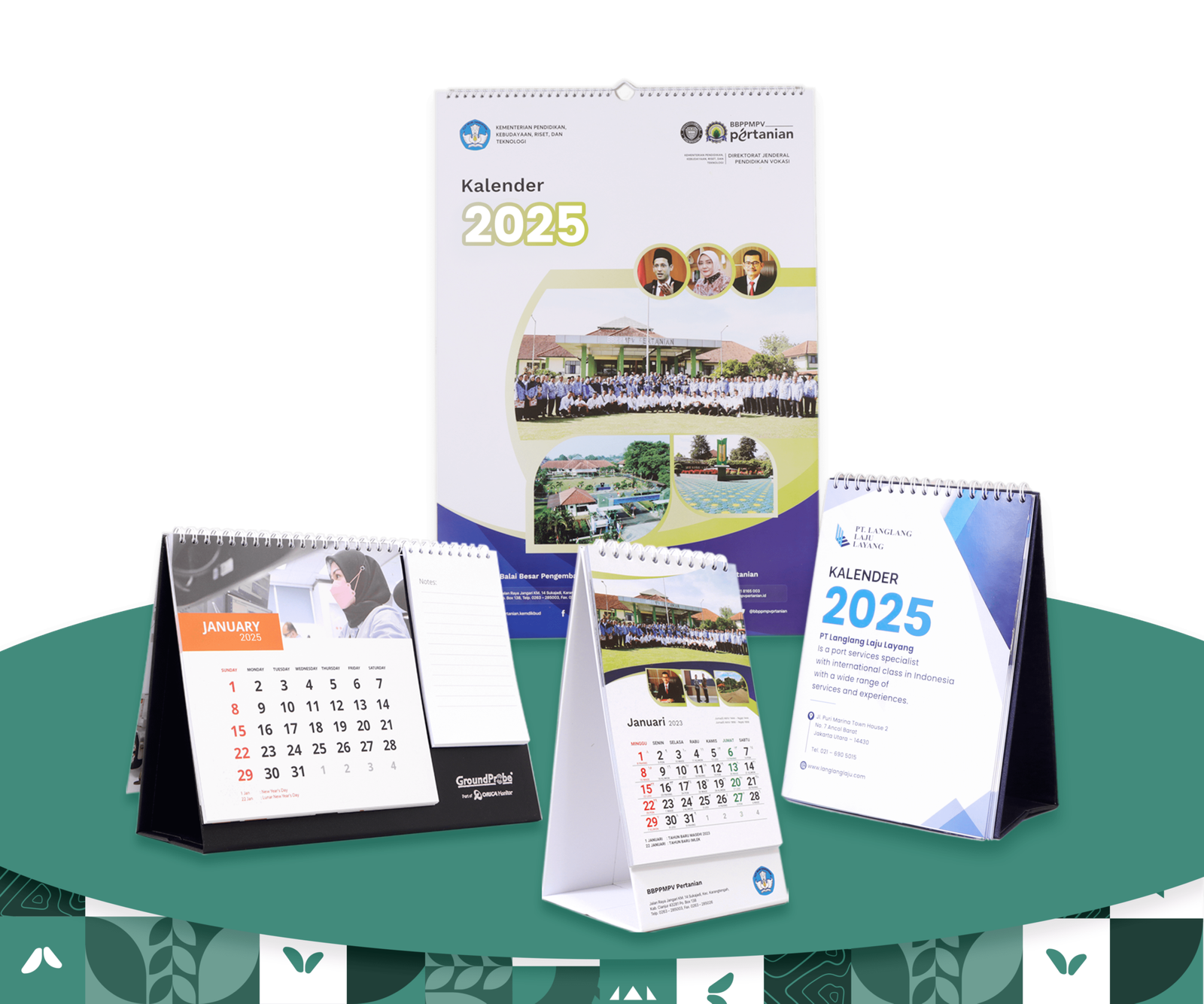 Cetak Kalender & Souvenir Kantor Terpercaya - TROOLE MERCHANDISE