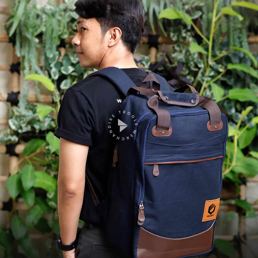 Manfaat dan Keunggulan Tas Backpack - TROOLE MERCHANDISE